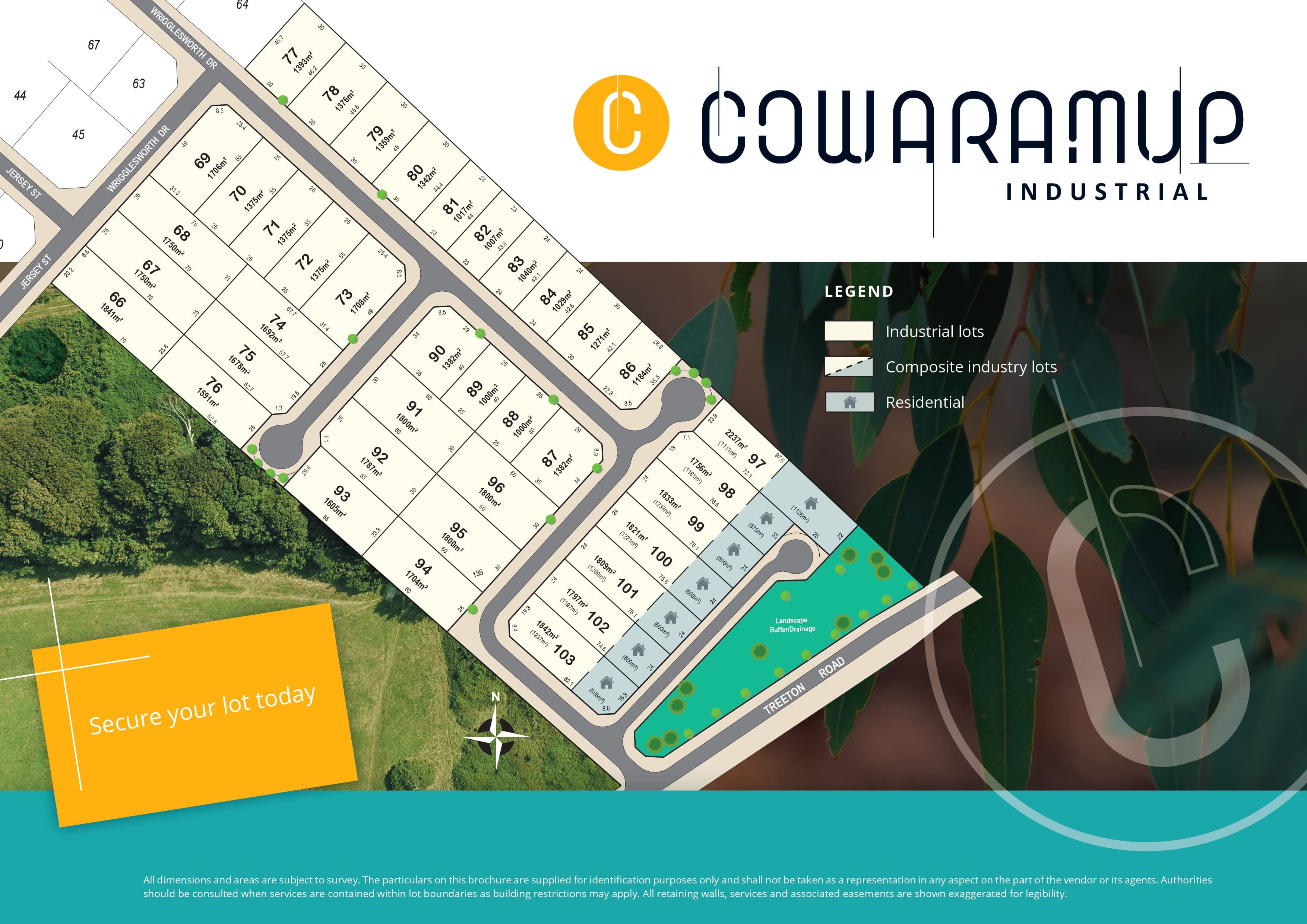 [Land for Sale] Cowaramup Industrial Estate, Cowaramup | OpenLot